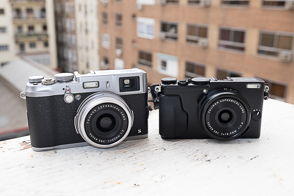 Fuji-Xperience: Fujifilm X70 I