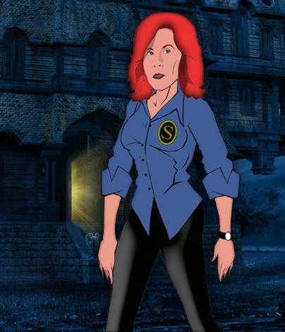 SHROUDSHIRE: Regan MacNeil @ facebook and welcomes her to SHROUDSHIRE