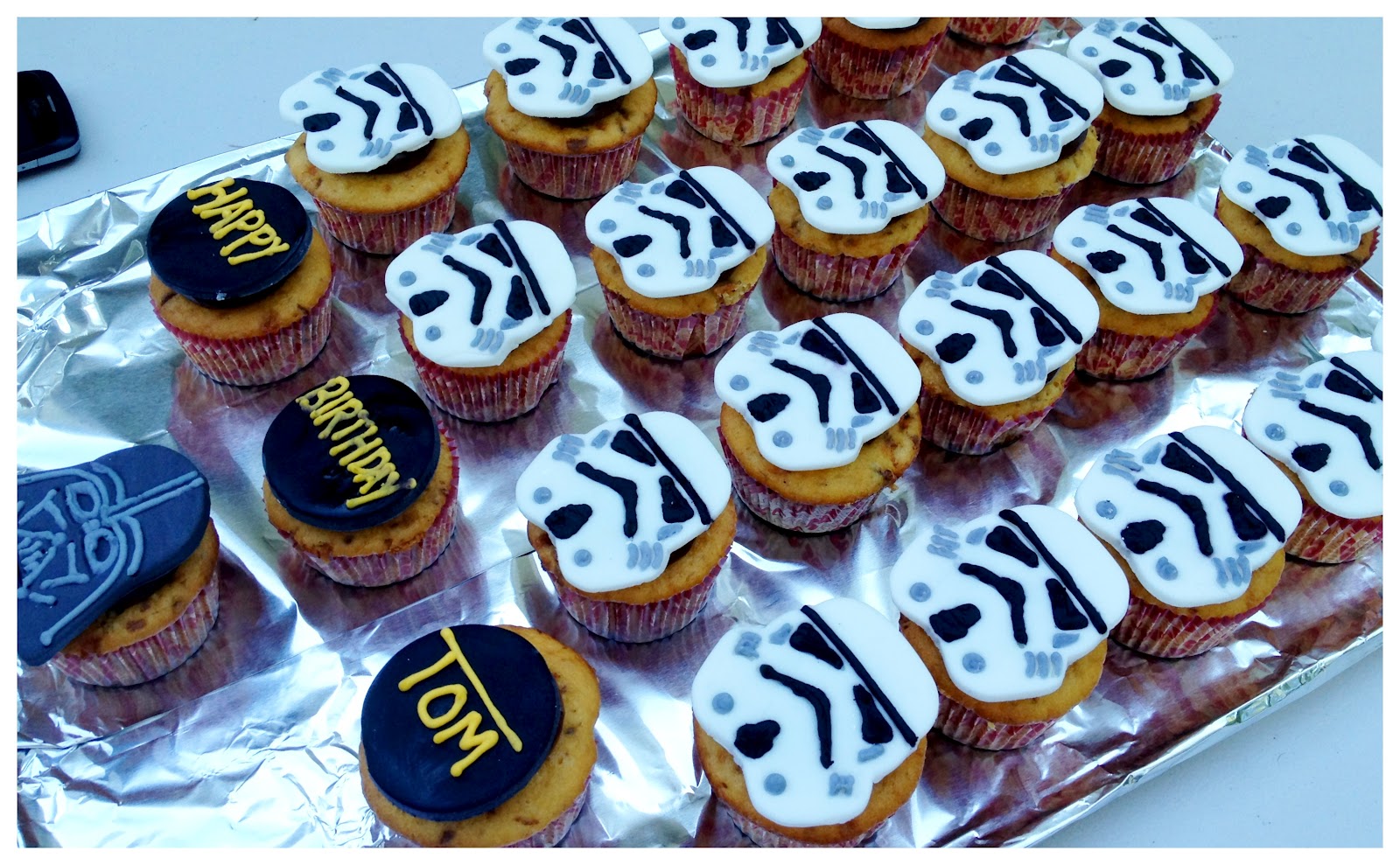 Sweetpea's Sugar Rush: Custom Toppers