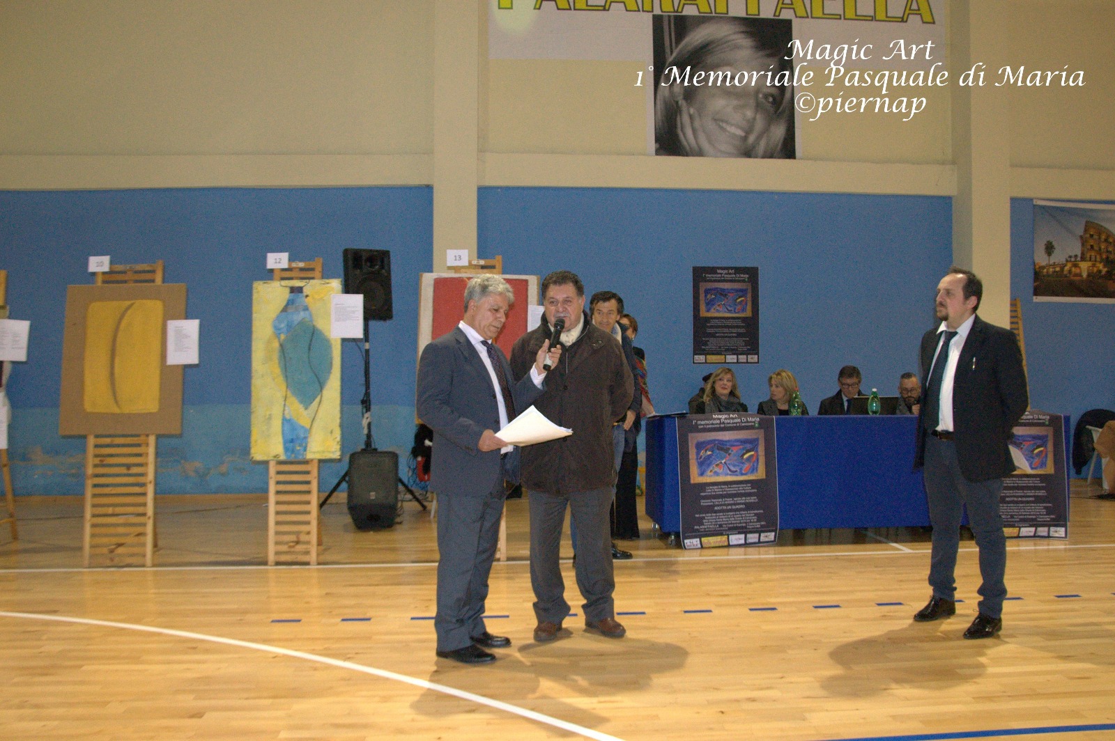 Manifestazioni che hanno lasciato un segno a Calvizano, “Magic-Art ...