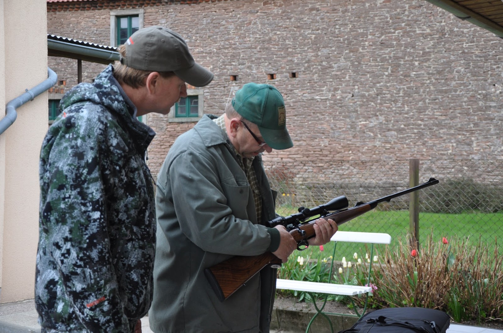 DIIZCHE SAFARI ADVENTURES Blog: Roe Deer Hunting in Germany~An American ...