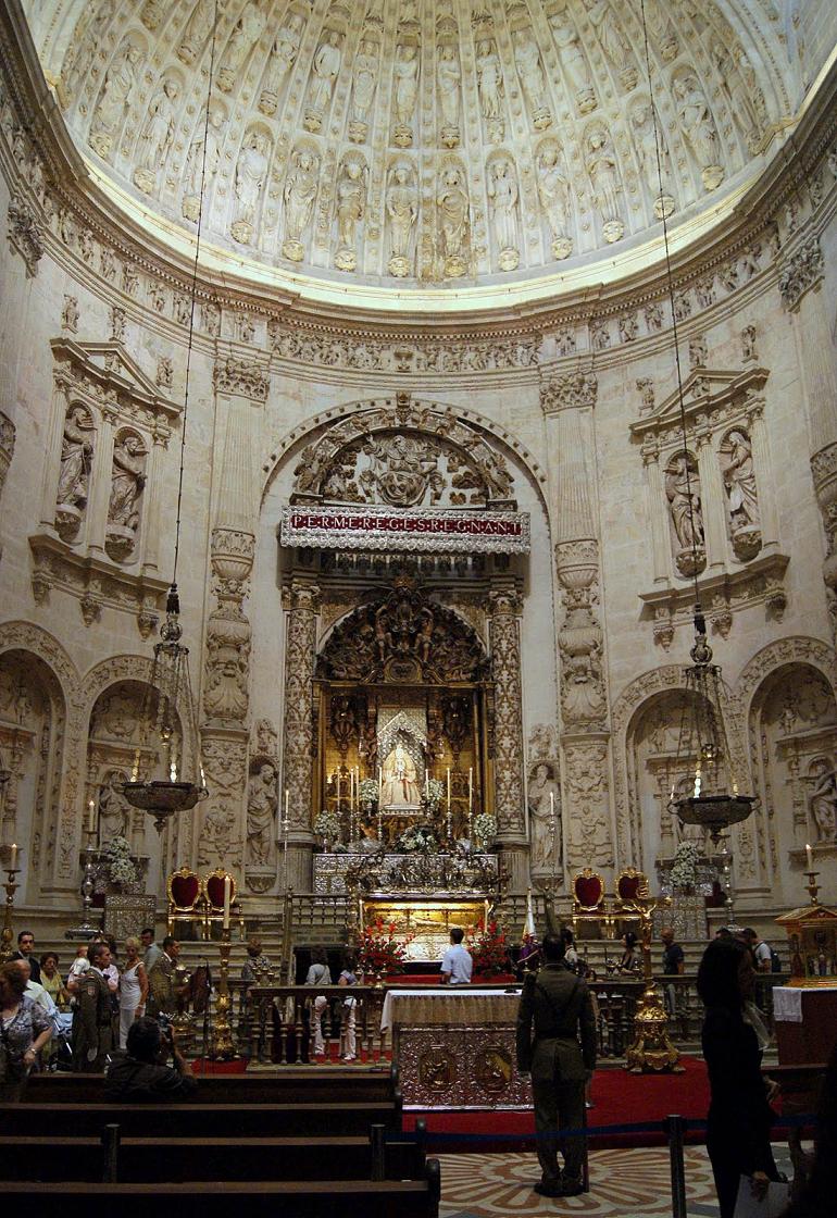 El blog de gestionarte: Para ir a ver: "La Capilla Real de Sevilla: Una ...