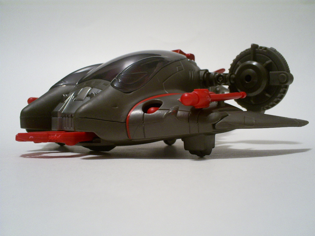 That Figures: REVIEW: GI Joe: The Rise of Cobra - Mantis Attack Craft ...