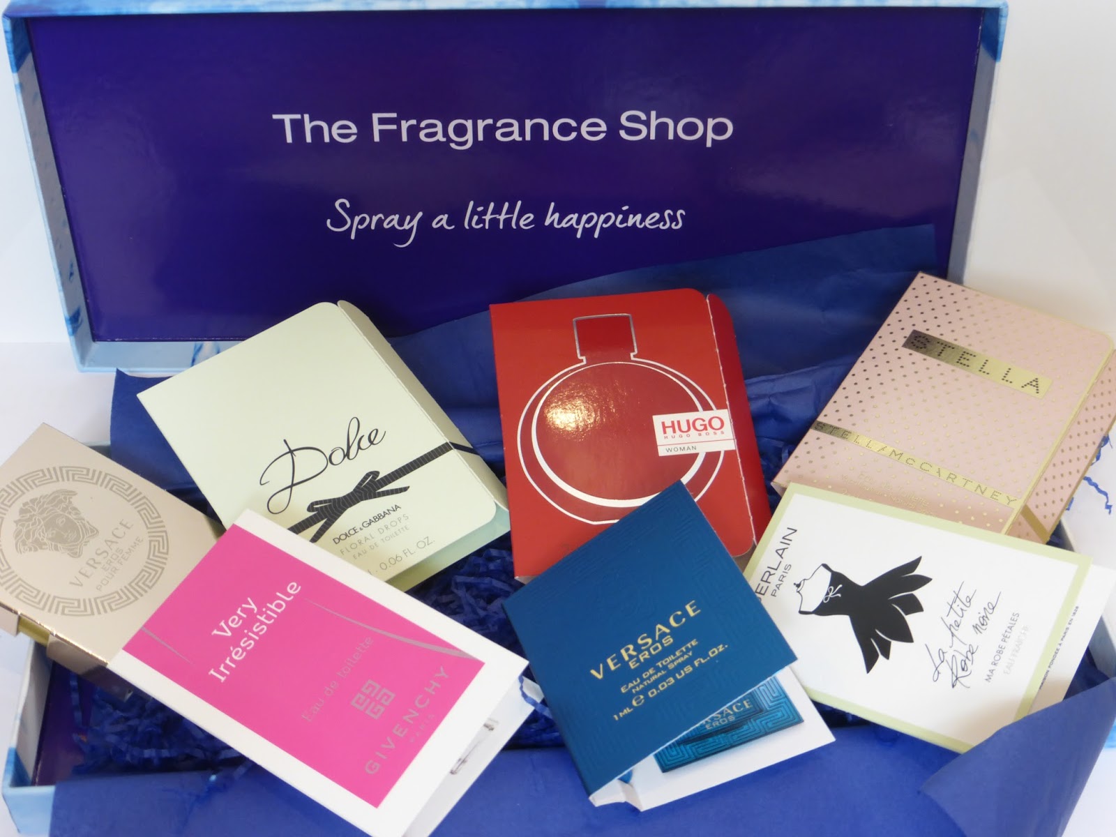 The Fragrance Shop's Spring Discovery Box - She Might Be Loved