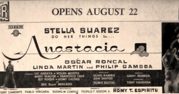 EDGAR EBRO's: ENCYCLOPEDIA OF PHILIPPINE ACTORS: Anastacia (1970 ...