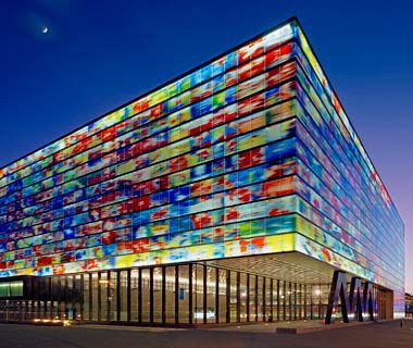 bensozia: Institute for Sound and Vision, by Willem Jan Neutelings and ...