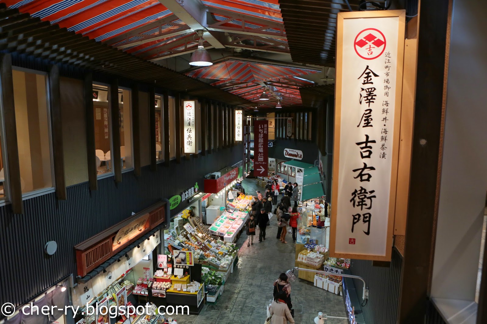 Life of a Lil Notti Monkey: Omicho Market, Kanazawa