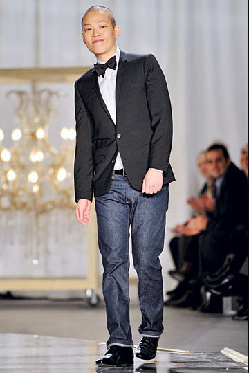A Blonde Ambition: ABA Fall Fashion Week: {Jason Wu}