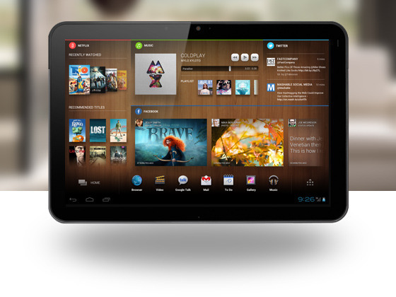 Something Geeky This Way Comes: Chameleon for Android Tablets