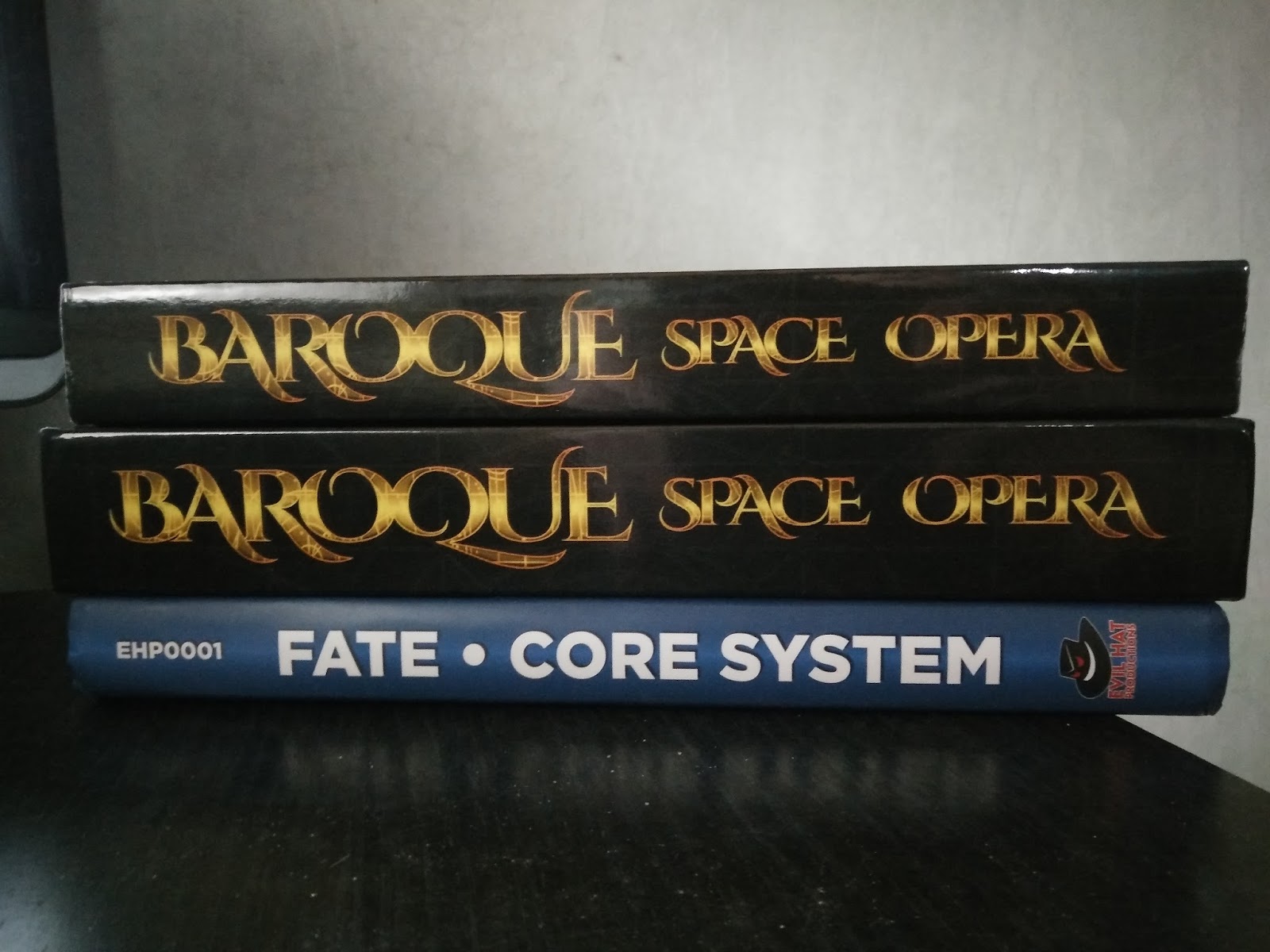 Roll for Critical: Baroque Space Opera is now available in print!