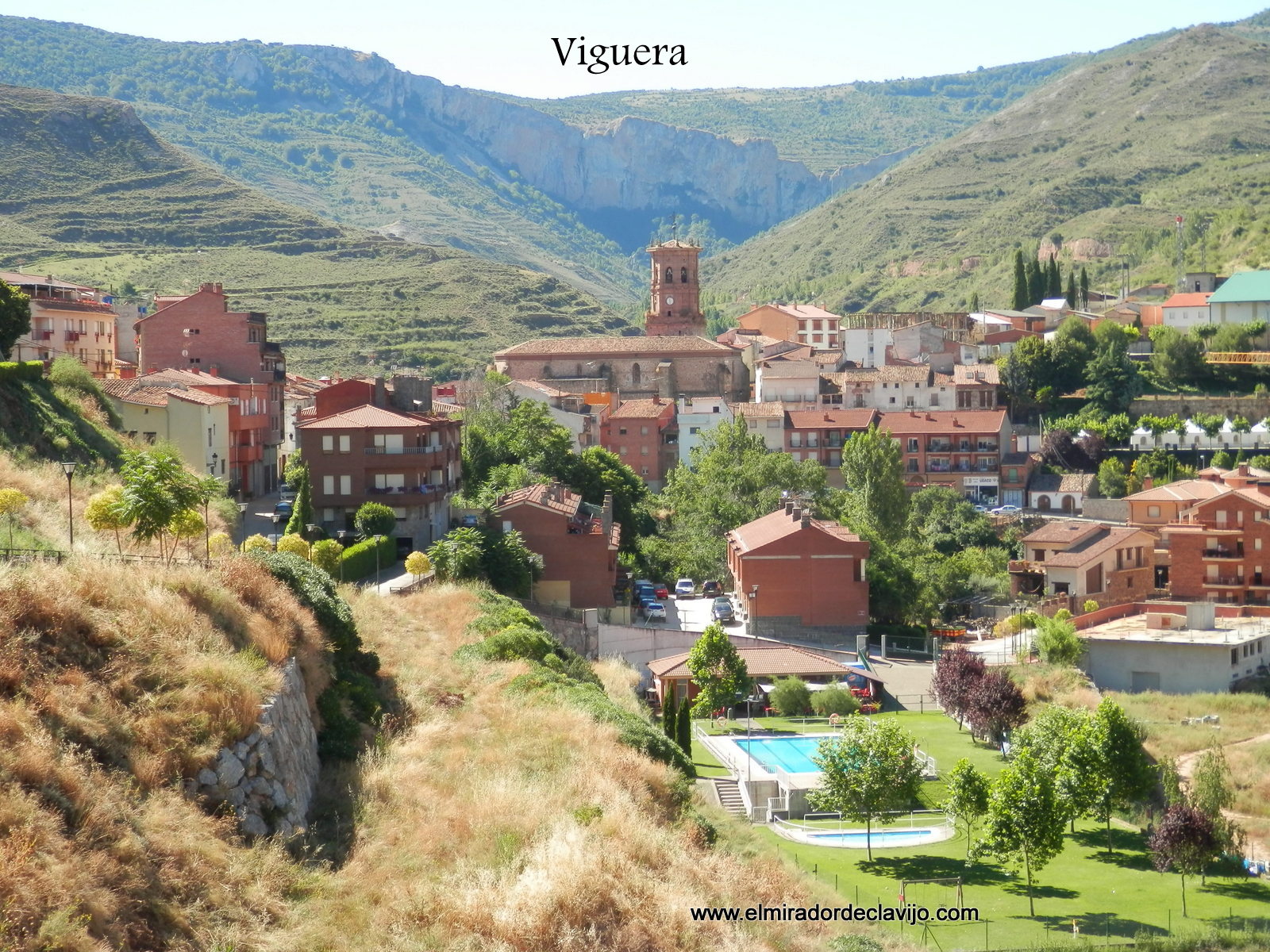 Rutas de senderismo en La Rioja: Cerro castillo de Vigera, rutas de ...