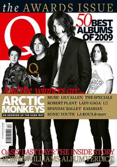 Ben Mac's AS Media: Music Magazine Research Task Two: Q Magazine Case Study