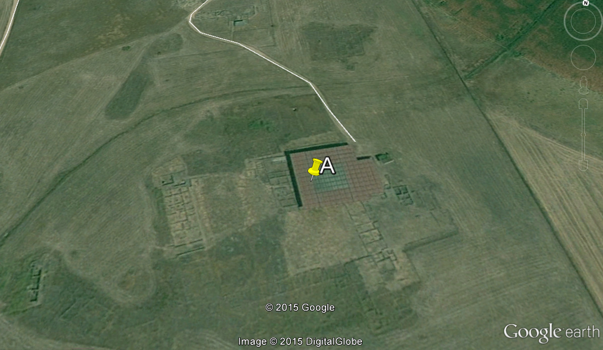 ArqueoLugares: Villa TORRE de PALMA. Monforte.Alentejo.Portugal