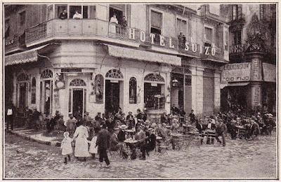 BARCELOFÍLIA : BAR RICHE. Restaurant. Plaça de l'Àngel / Jaume I (1911 ...