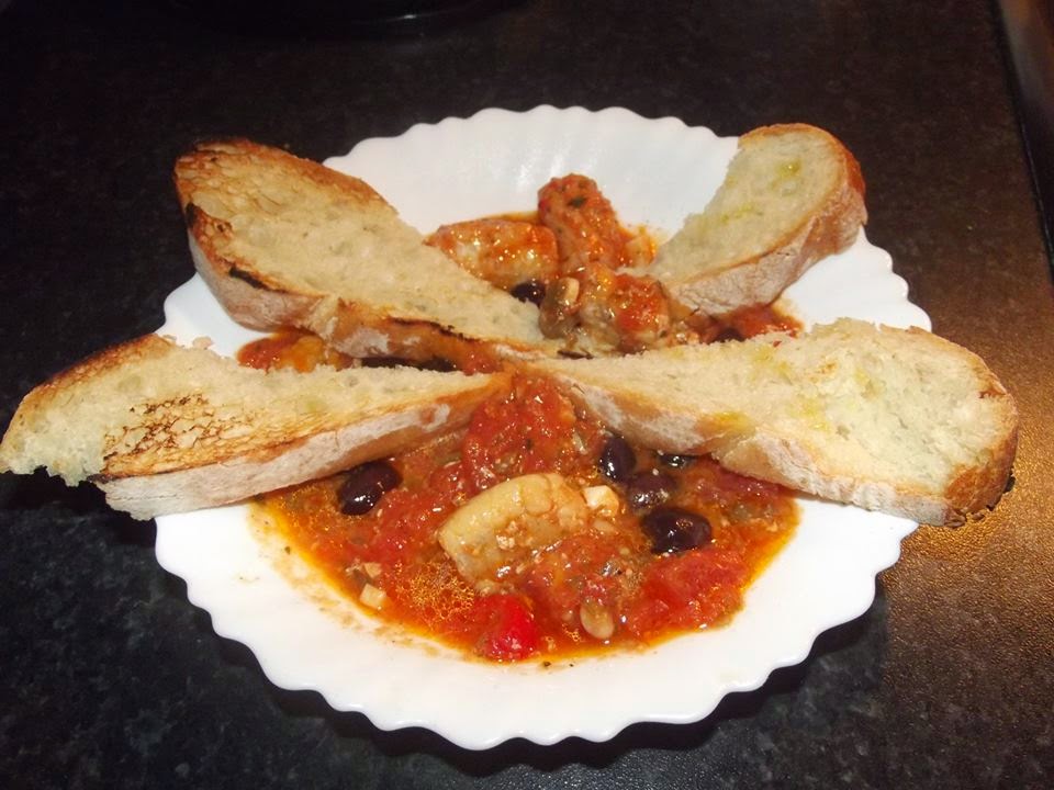 Julia's Kitchen: GUAZZETTO DI RANA PESCATRICE / GUAZZETTO DE PESTE ...