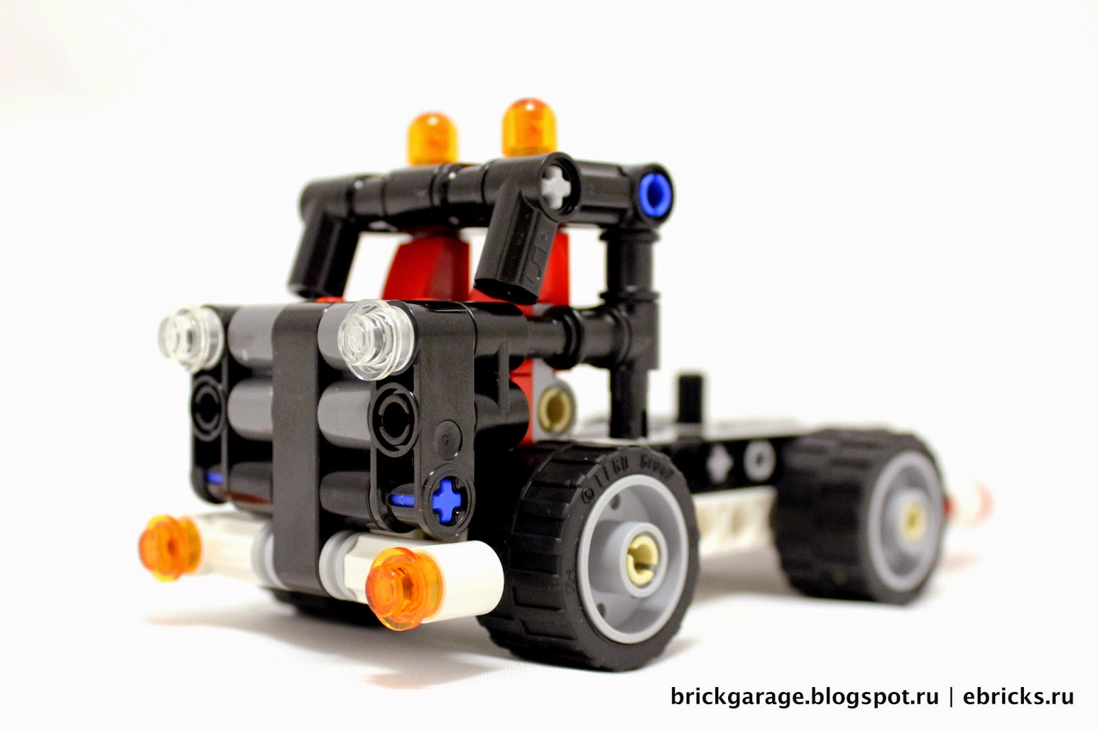 Первый Лего Техник блог: Обзор набора LEGO Technic 42031 Ремонтный автокран