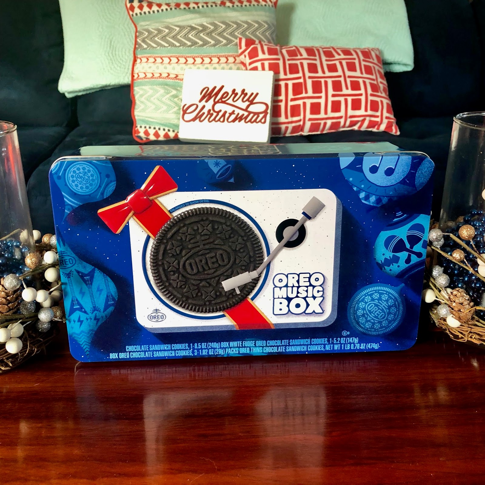 Oreo Music Box