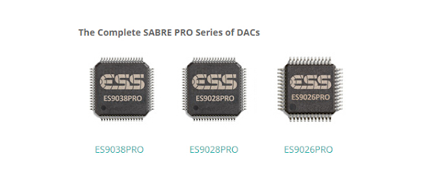 SABRE HiFi 要聽就聽最好的!!: CES 2016：無緣手機 世界最強DAC晶片ES9038PRO發布