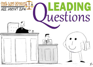 Leading Questions under Qanun-e-Shahadat Order - The Law Study