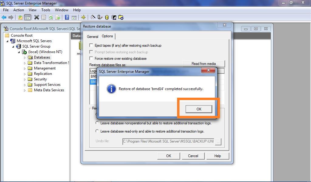 Instal Simda BMD - deuniv