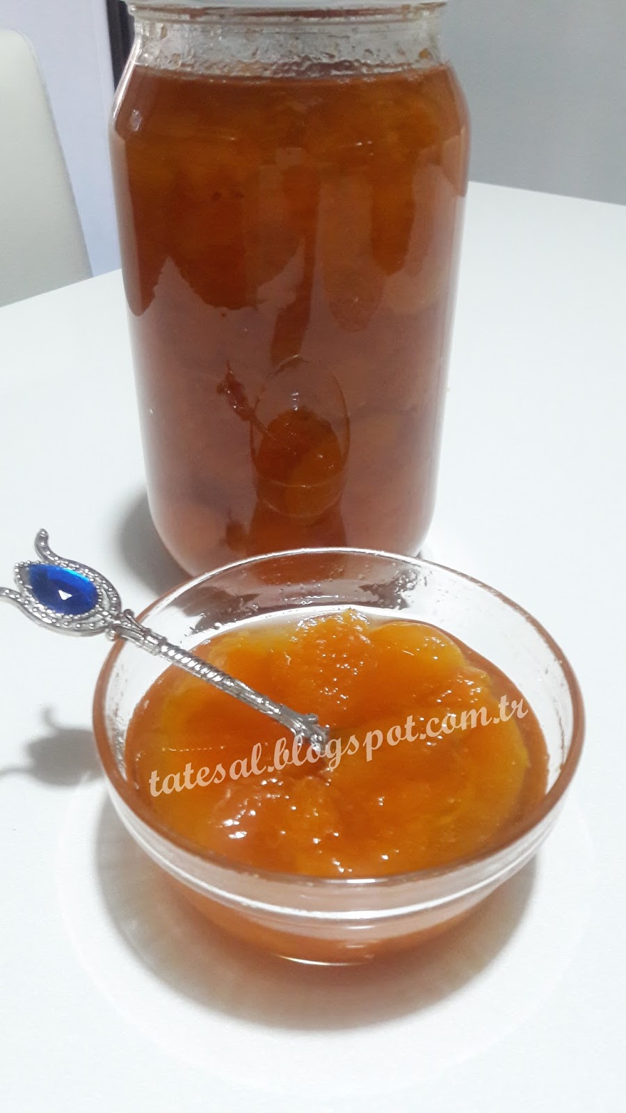 TATESAL: KAYISI REÇELİ