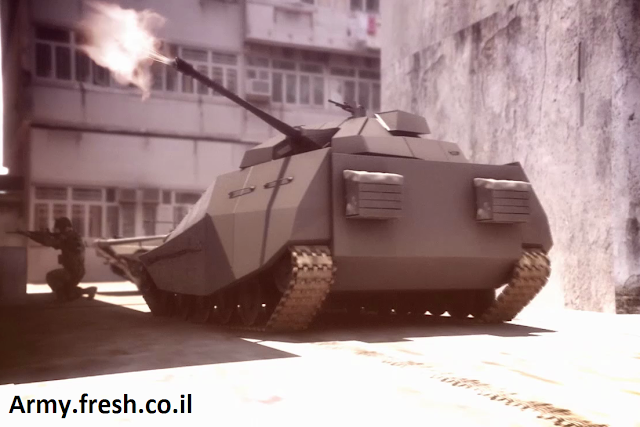 Below The Turret Ring: IDF Carmel details emerge