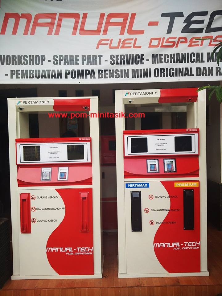 Gambar dan Model Pom Bensin Mini Pertamini Digital Rakitan Terbaru 2017 ...