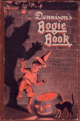 A Nostalgic Halloween: Dennison's Bogie Book Cover