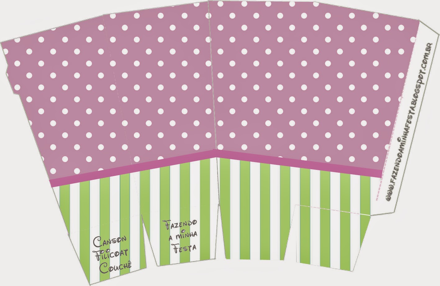 Purple and Green Mint: Free Printable Boxes. | Oh My Quinceaneras!