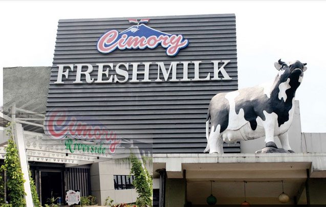 Menikmati Yogurt Cimory Bersama Keluarga Di Cimory Mountain View
