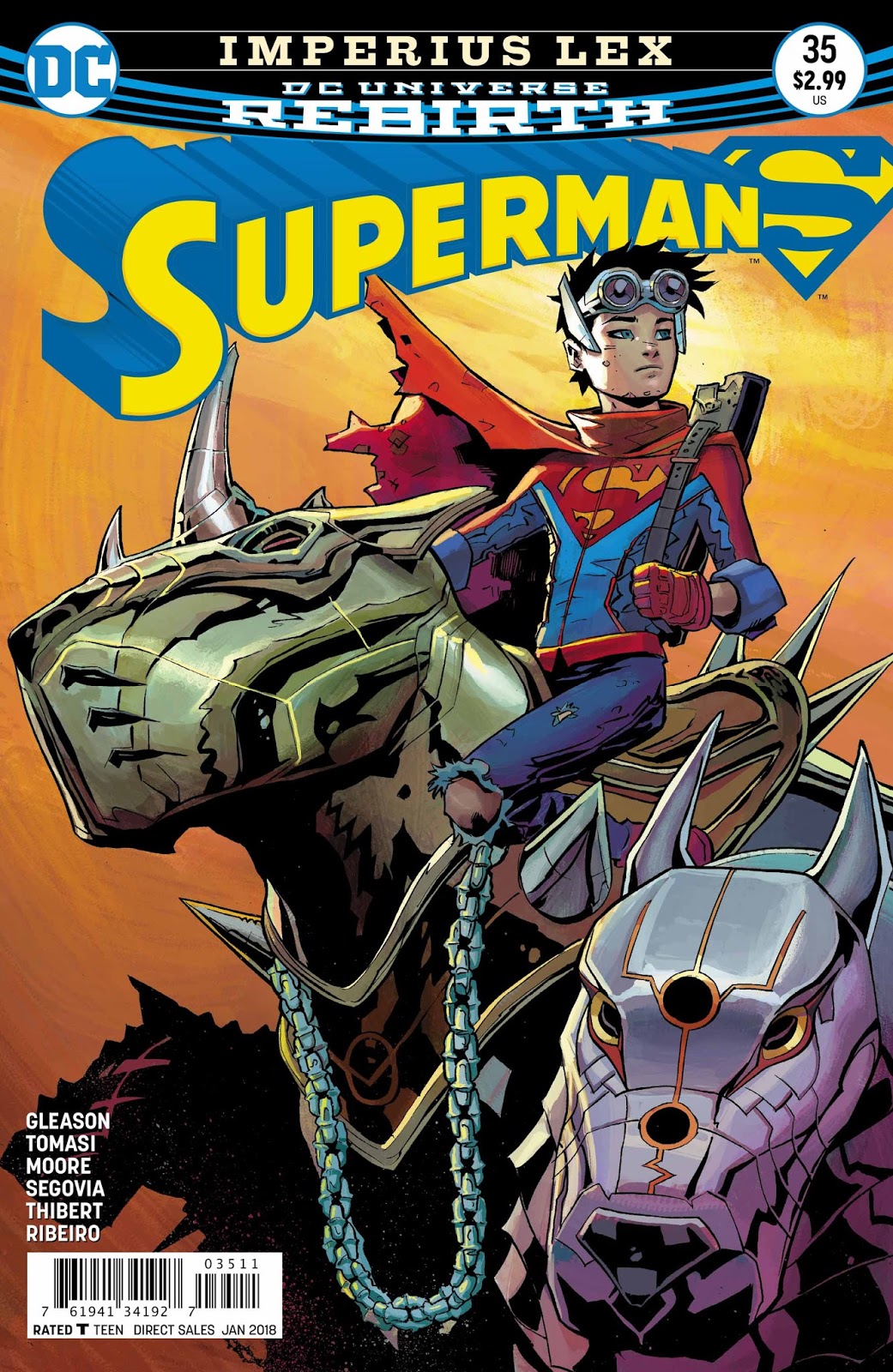 Weird Science DC Comics: PREVIEW: Superman #35