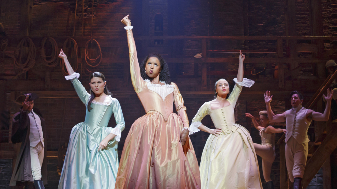 Planet Kelsey: 4 Reasons "Hamilton" has got me helpless