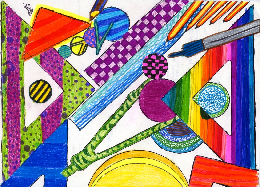 El Blog de Plástica de la Anunciación: Composiciones creativas usando ...