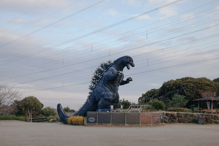 Burntfeather: Japan Road Trip: Giant Godzilla Slide