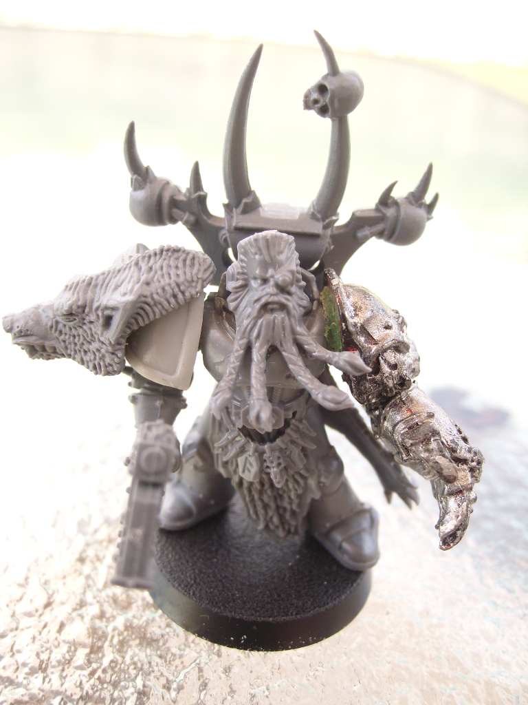 Brink's Chaos Theory: "Sleeps with Wolves" -- 2100 pt Chaos 40K List