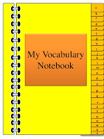My Blog for ESO2: KEEPING A VOCABULARY NOTEBOOK