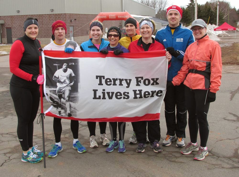 Runman: The Terry Fox Tribute Run & The WR3 Half Marathon