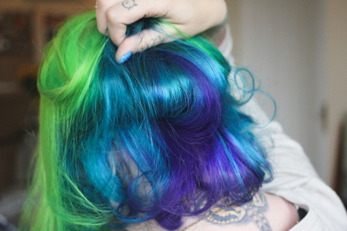 Bleaching your hair 101 - The Dainty Squid