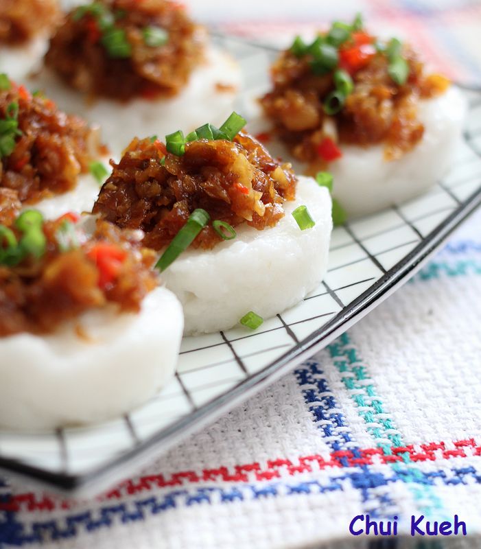 蓝色小厨: 偶家排行榜之一的~~~Chui Kueh