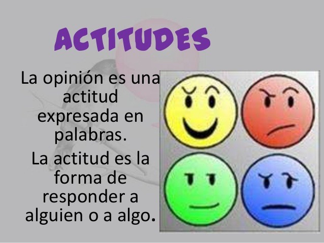 ETICA Y VALORES : TALLER SOBRE ACTITUDES GRADO 6, 8 Y 9