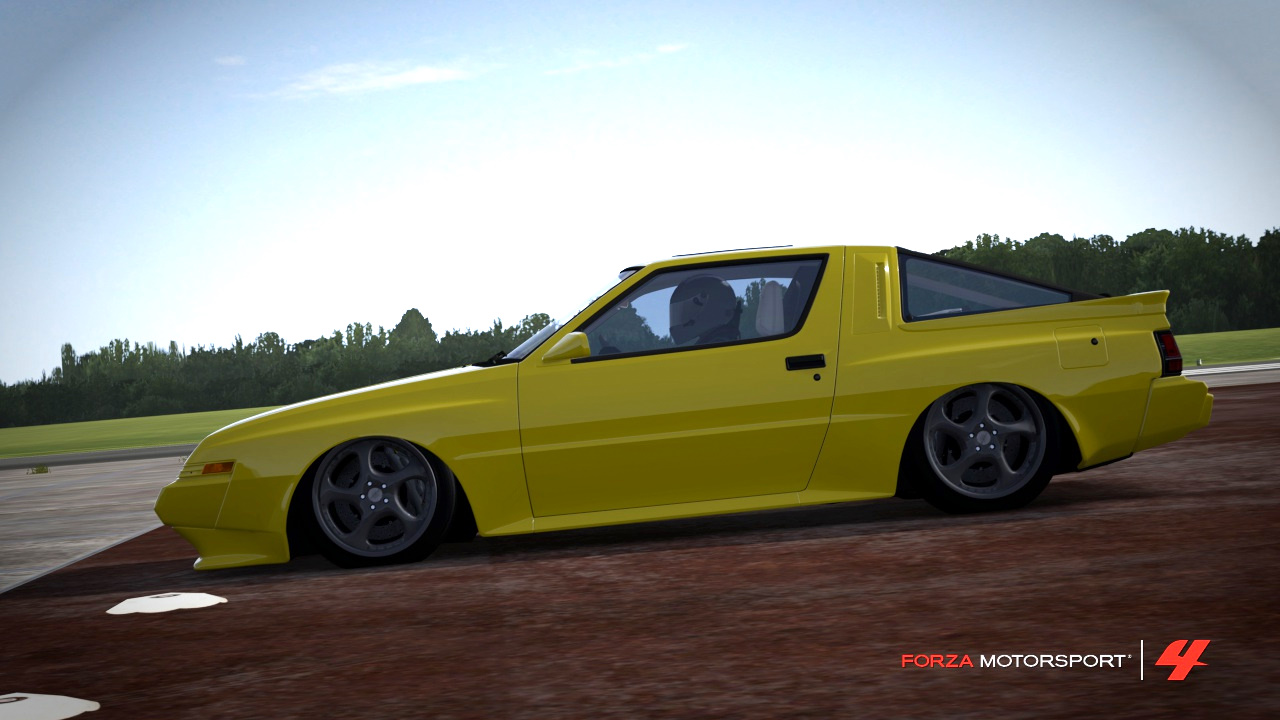 FORZA MOTORSPORT 4 PHOTOS: 1988 Mitsubishi Starion ESI-R