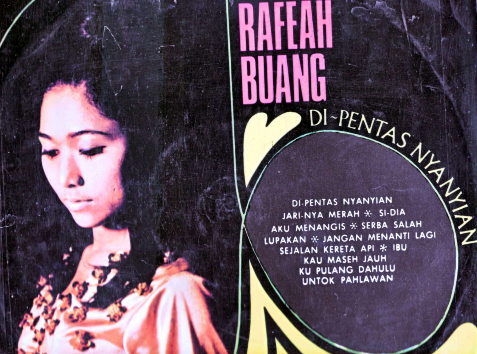 - RETRO 'N' ROCK -: Discography Rafeah Buang