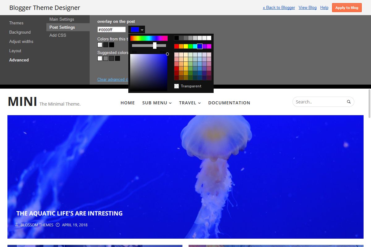 GitHub - abhibagul/Mini-Blogger-Template: Mini is a simple yet ...