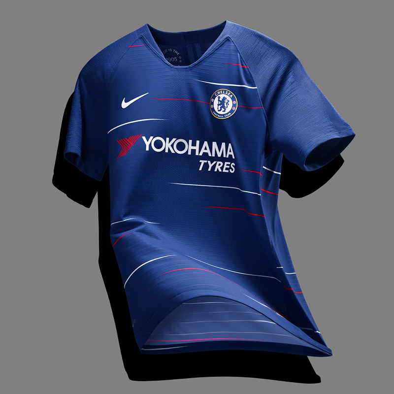 Camiseta del Chelsea replica y barata 2018 2019