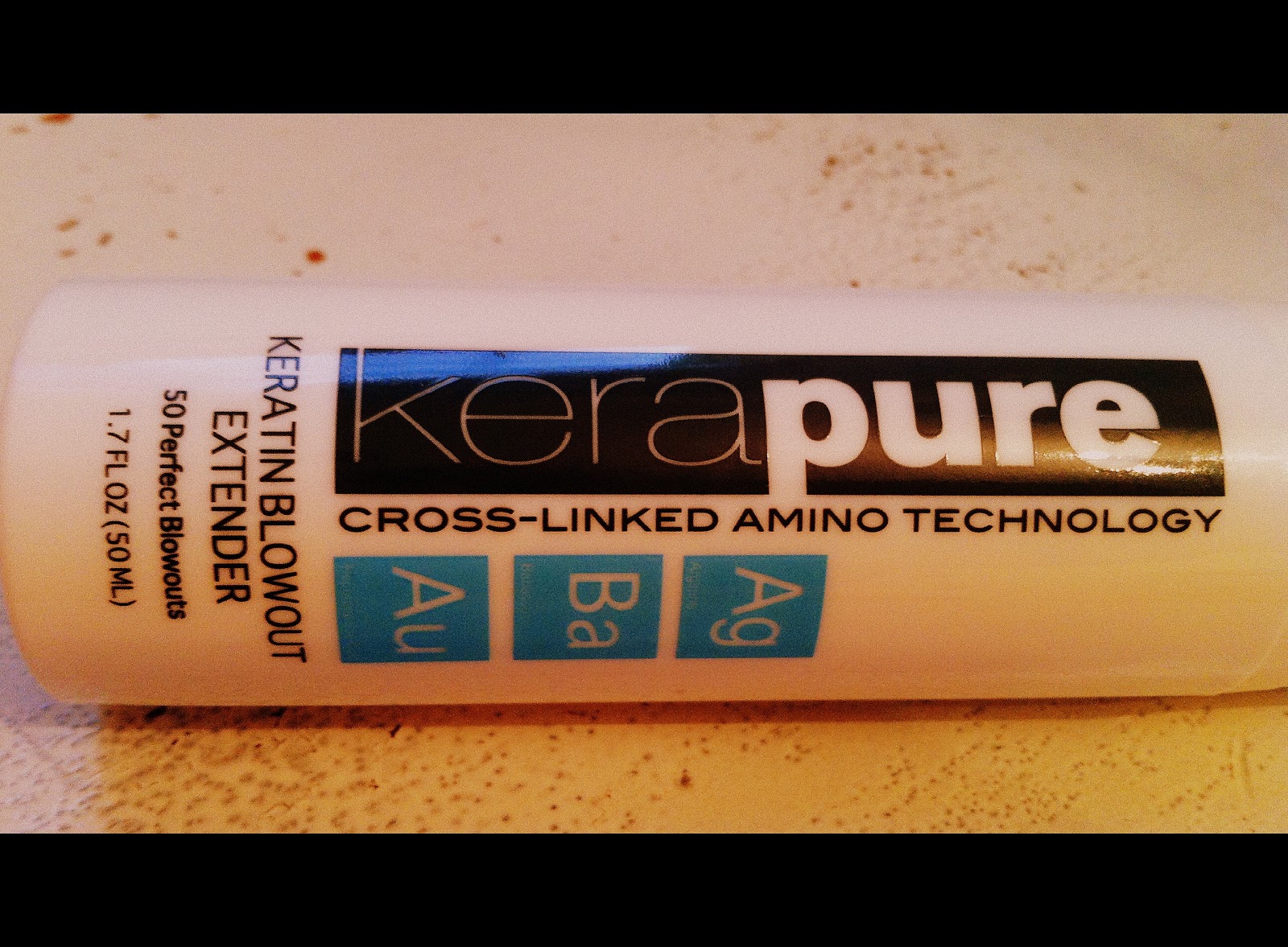 Fashion Maven... Mommy: Kerapure Keratin Blowout Extender