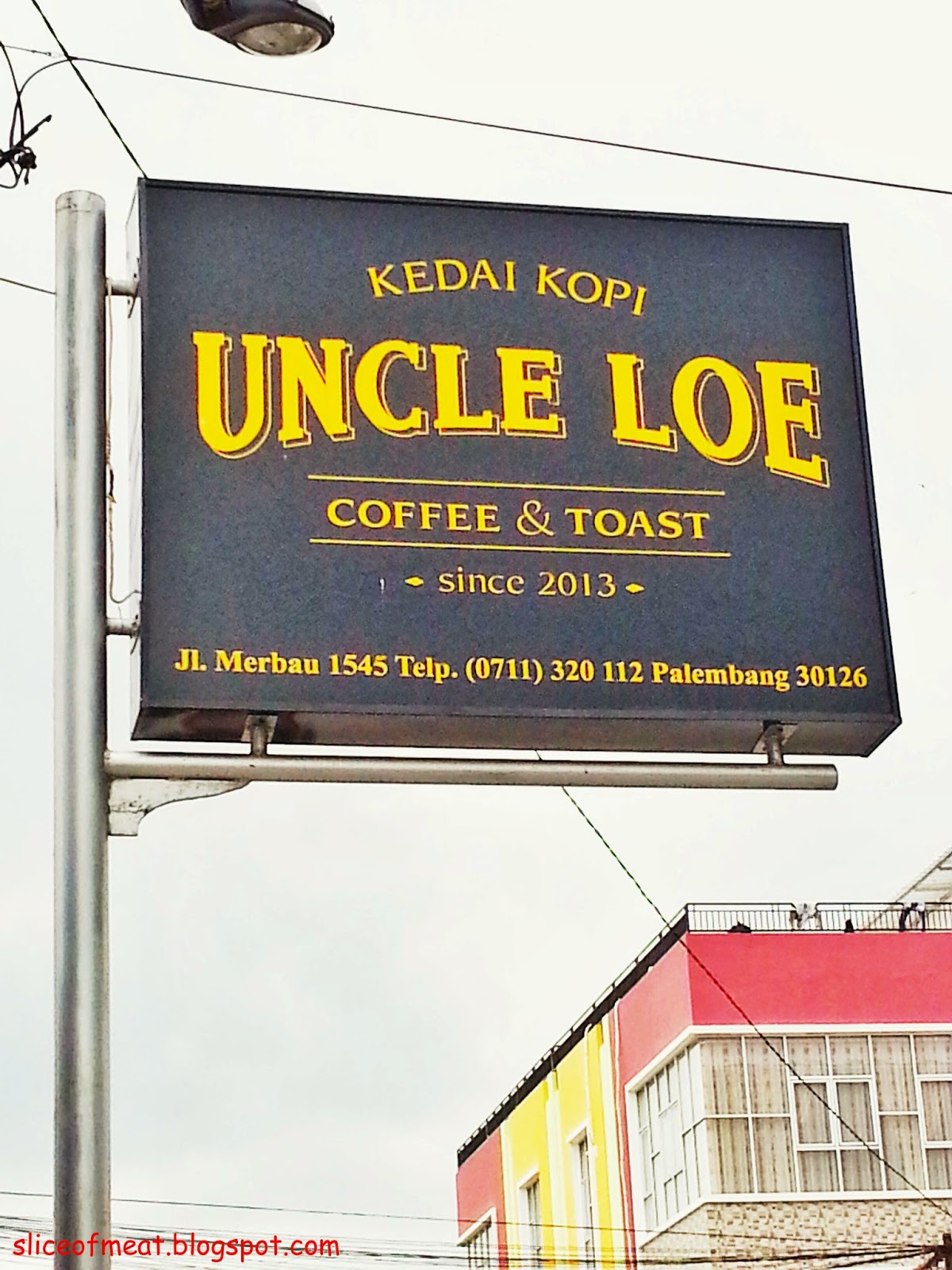 Uncle Loe Coffee & Toast - Slice of Meat