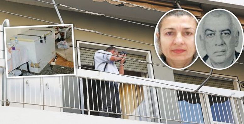 IΣΟΒΙΑ στη "ΜΑΥΡΗ ΧΗΡΑ" απο την Βουλγαρία που στραγγάλισε τον συζυγό ...