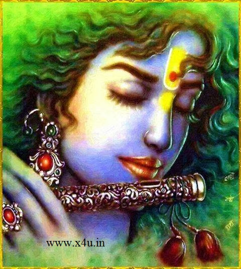 Daily "99News" INDIA: Shri Krishna Handsome New Painting, Sri Krisna ...