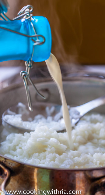 Trinidad Sweet Rice | Rice Pudding