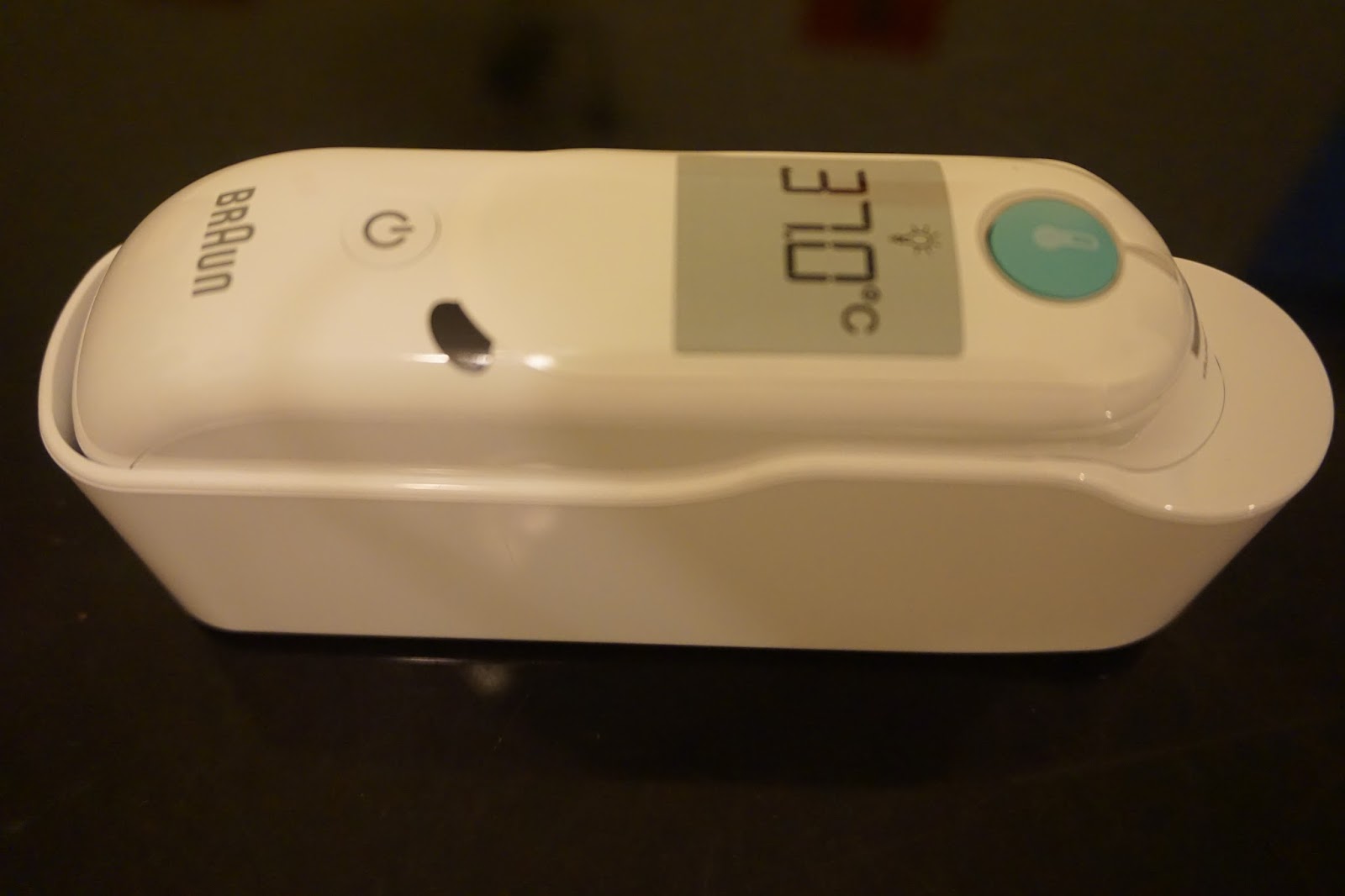 5 Little Angels: Braun New Infrared Ear Thermometer, IRT6030